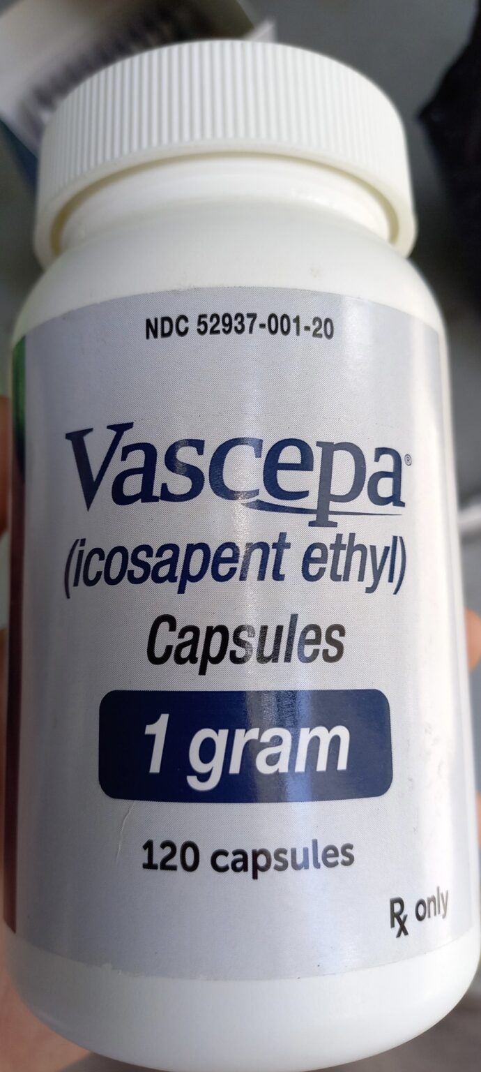 Vascepa 1g (icosapent ethyl) H/120 viên - Thuốc Giao Tận Nhà