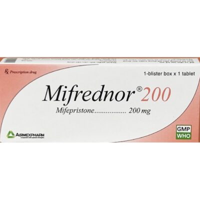 Mifetone 200mcg H/30 viên (Misoprostol 200 mg trị Viêm loét dạ dày tá ...