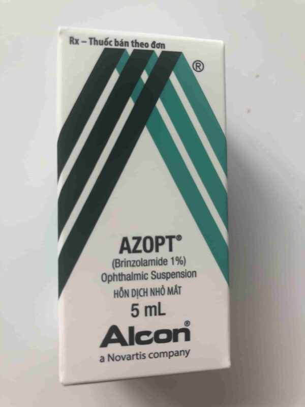 AZOPT DROP 1% 5ML thuốc nhỏ mắt - Thuốc Giao Tận Nhà